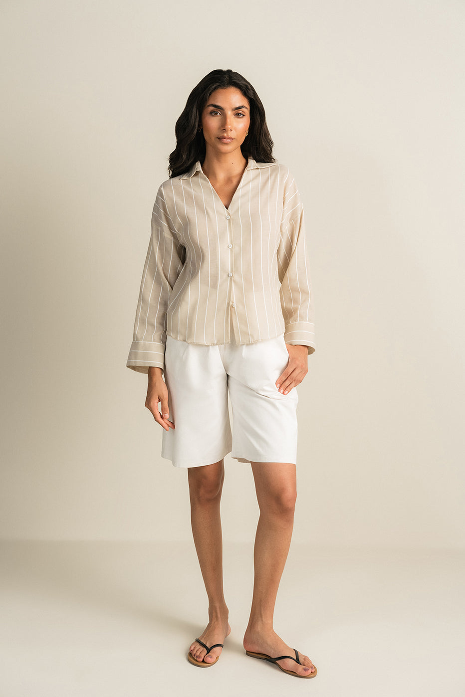 Striped Button Down – Koyo