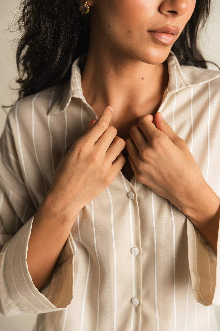 Striped Button Down – Koyo